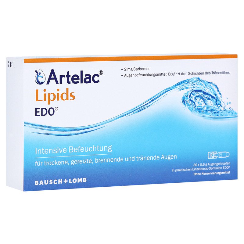 Artelac Lipids Edo Eye Drops 30x0.6 g