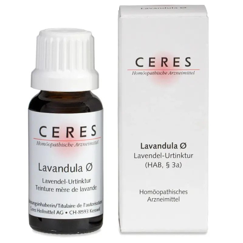 Ceres Lavandula mother tincture drops 20 ml