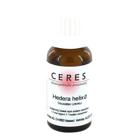 Ceres Hedera Helix mother tincture 20 ml