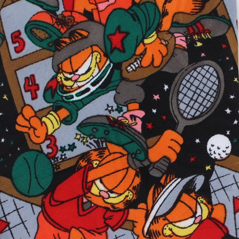 Garfield Necktie Sports Tie Basketball Weight Lifting Baseball Tennis ...