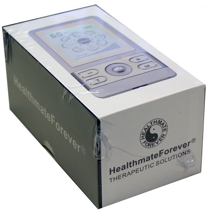 BM8ML HealthmateForever TENS Unit Electrical Muscle Stimulator Champagne