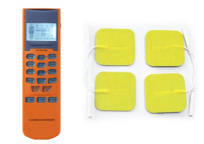 YK15 HealthmateForever TENS Unit Electrical Muscle Stimulator Orange ...