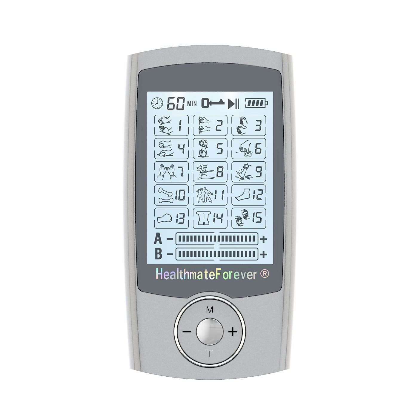 PRO15AB HEALTHMATEFOREVER TENS UNIT & MUSCLE STIMULATOR