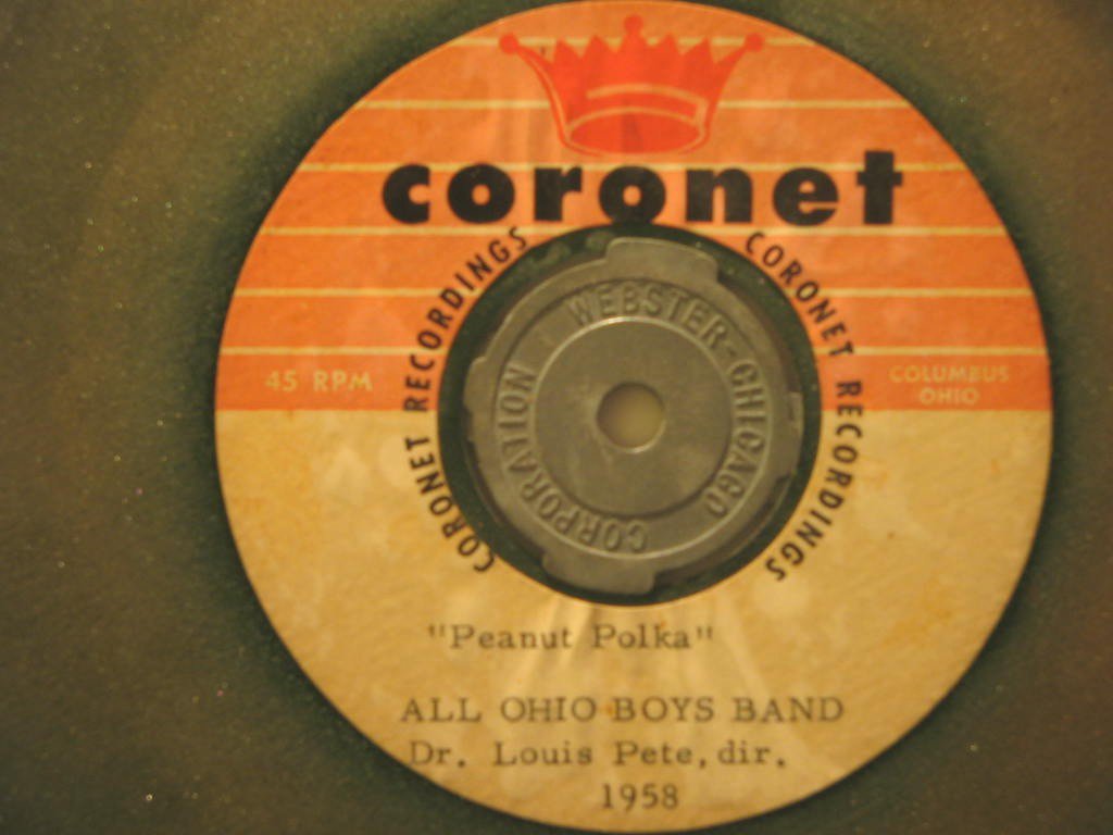 ALL OHIO BOYS BAND * PEANUT POLKA / ST.LOUIS BLUES