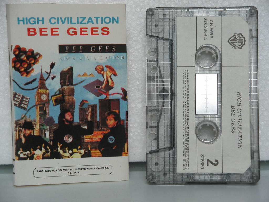 BEE GEES * HIGH CIVILIZATION