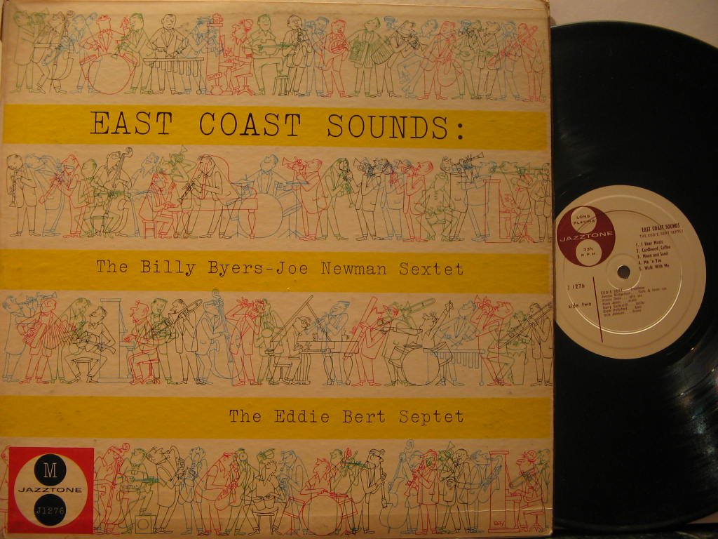 BILLY BYERS / JOE NEWMAN / EDDIE BERT * EAST COAST SOUNDS