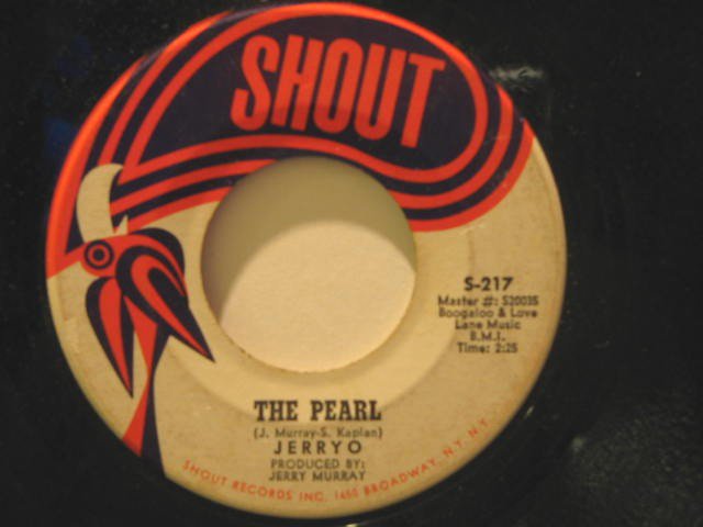 JERRYO * THE PEARL / KARATE-BOO-GA-LOO