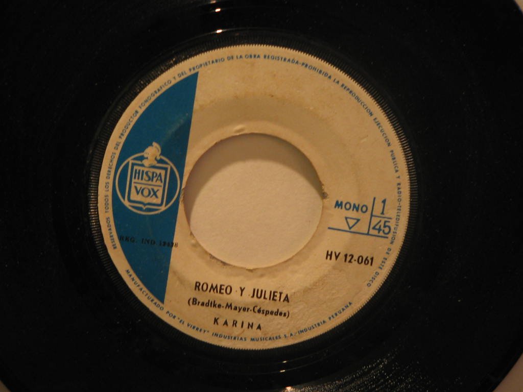 KARINA * ROMEO Y JULIETA / LA FORTUNA Y EL PODER