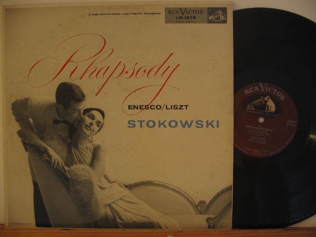 LEOPOLD STOKOWSKI * LISZT/ ENESCO /RHAPSODY