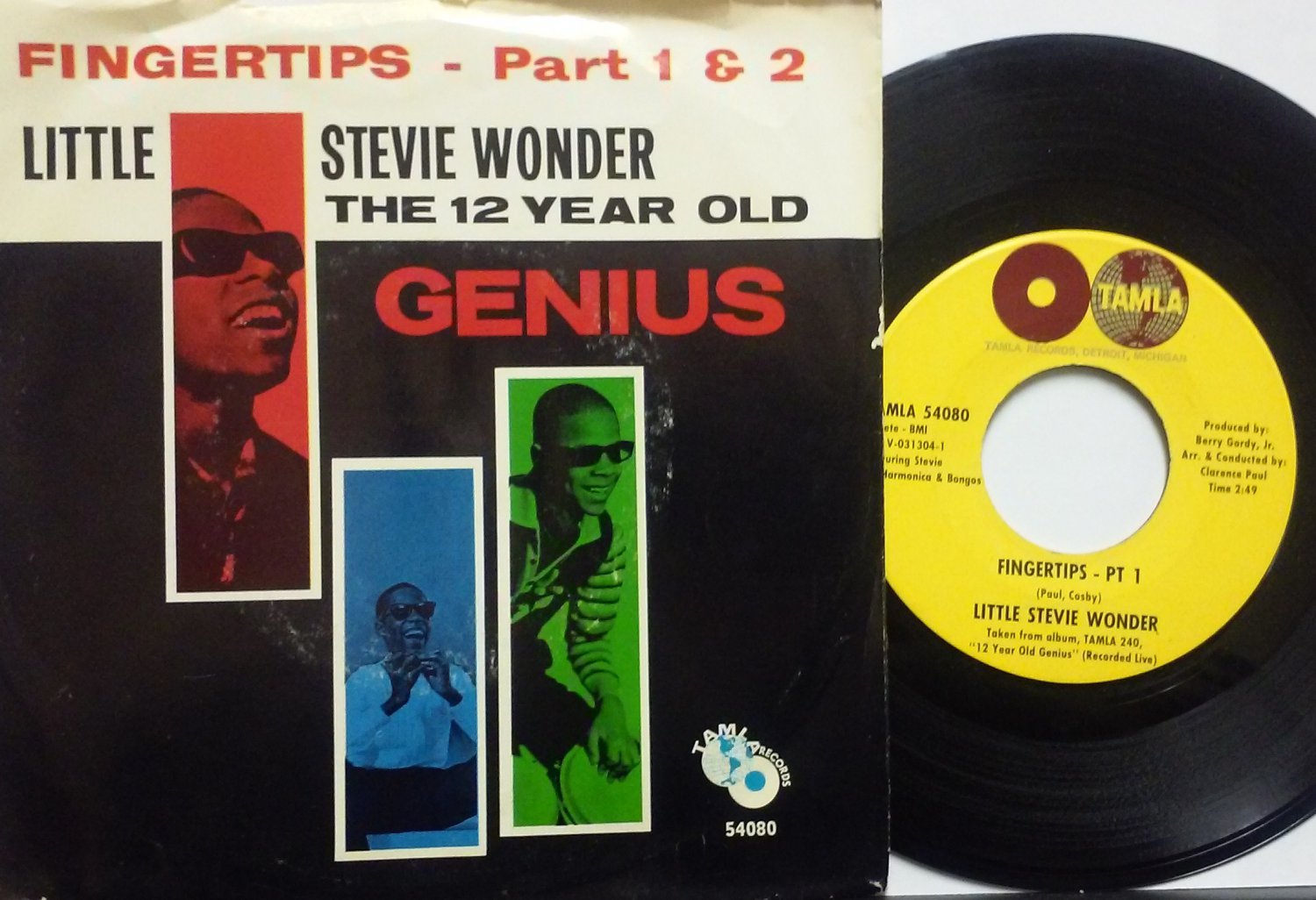 LITTLE STEVIE WONDER * FINGERTIPS