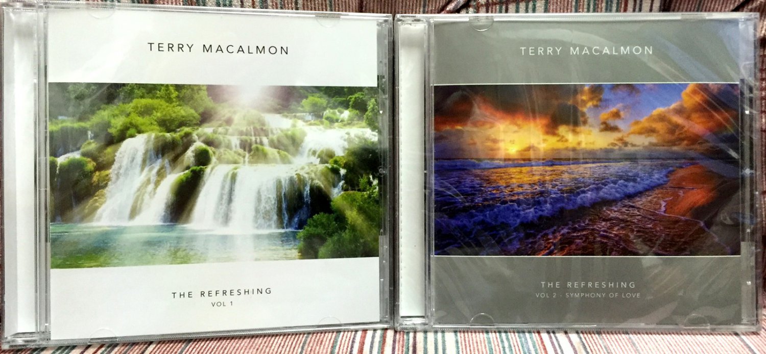 The Refreshing Vol. 1 & 2 "Symphony of Love" BOTH - Terry MacAlmon ...