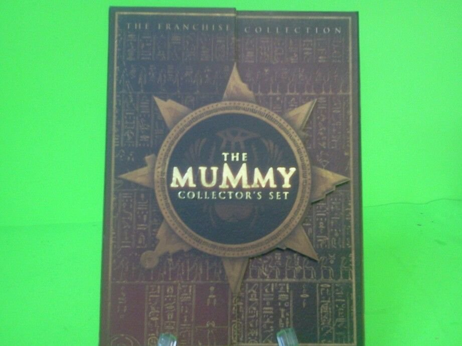 The Mummy Collector's Set (The Mummy (1999)/ The Mummy Returns/ The ...