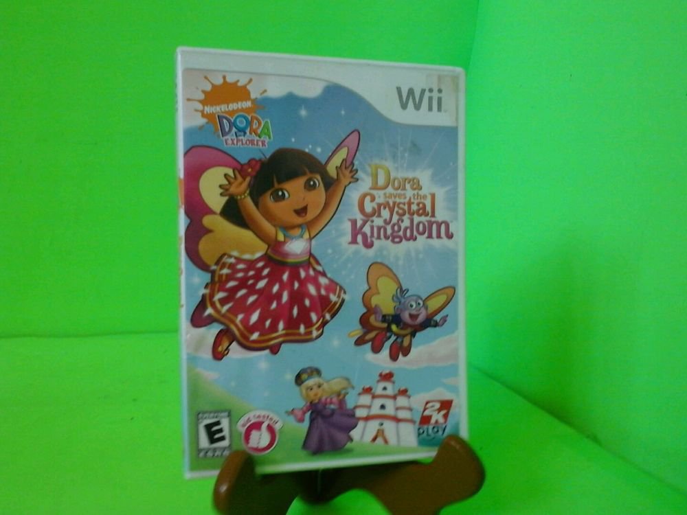 Dora the Explorer: Dora Saves the Crystal Kingdom ( Nintendo Wii , 2009 )