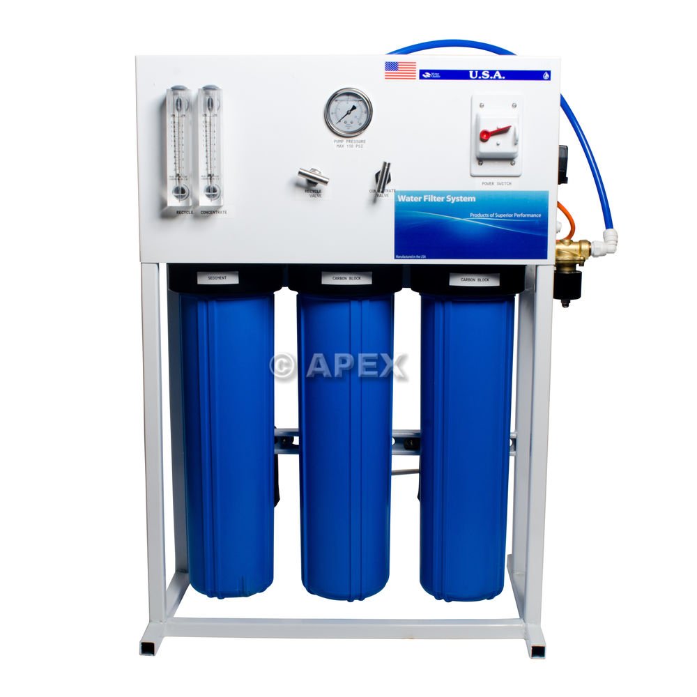 Commercial 1000 GPD Reverse Osmosis System