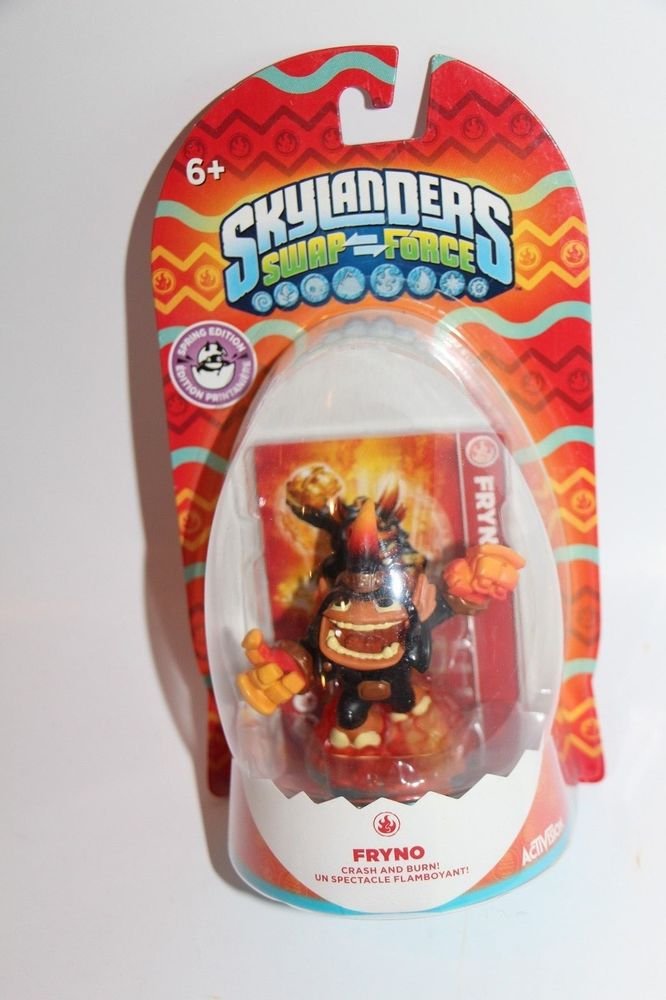 Skylanders Swap Force Trap Team FRYNO Spring Edition Easter NEW