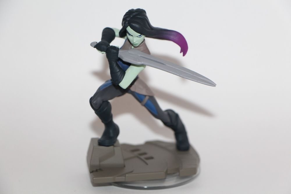 Disney Infinity 2.0 Marvel Guardians Gamora Figure Loose Ships Same Day ...