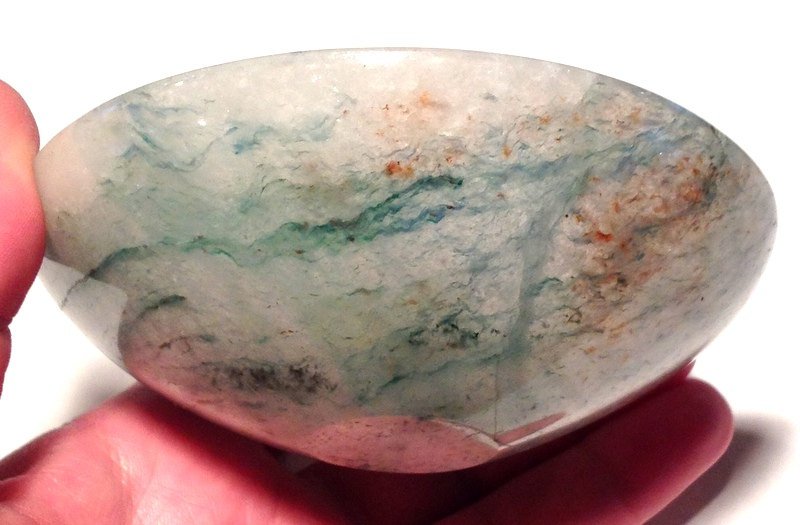 Crystal Healing 4" Green Aventurine Prosperity Gemstone Bowls Karma ...