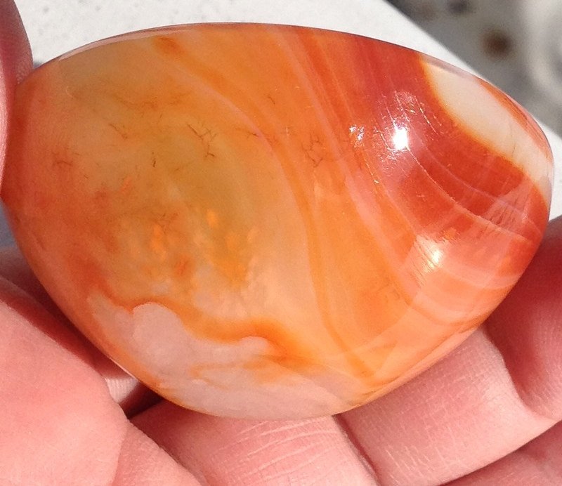 Carnelian agate Gemstone Bowl Crystal healing Kundalini Metaphysical ...