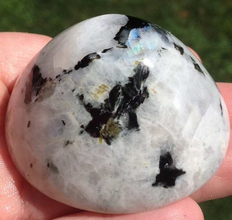 Moon Magick Gemstone Bowls Moonstone Black Tourmaline Crystal Healing ...