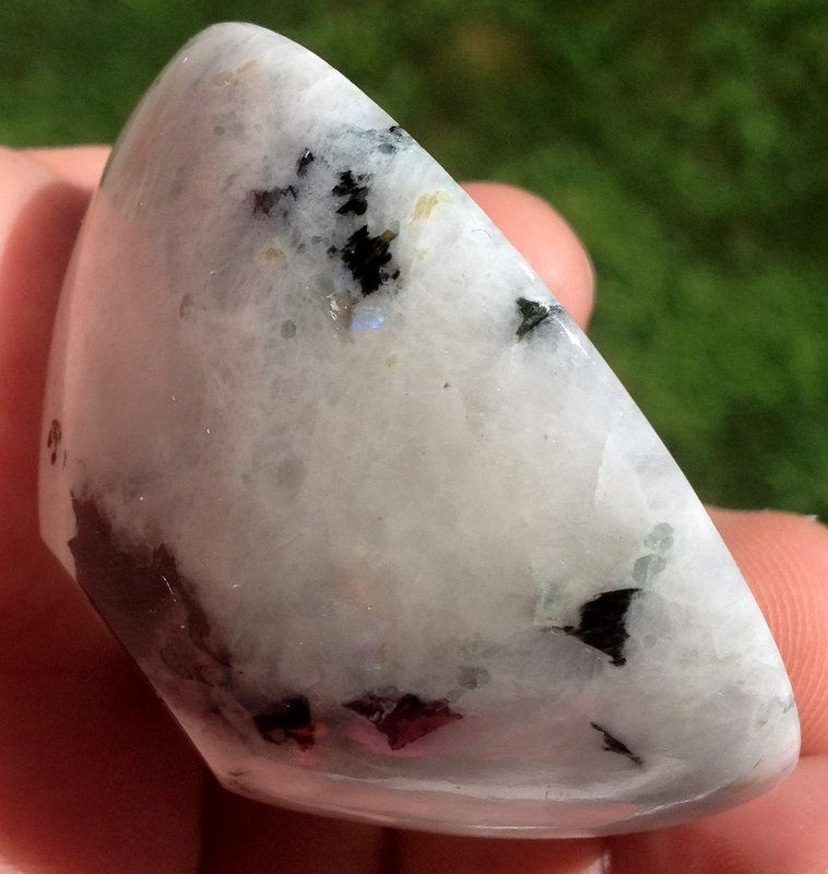 Moon Magick Gemstone Bowls Moonstone Black Tourmaline Crystal Healing ...