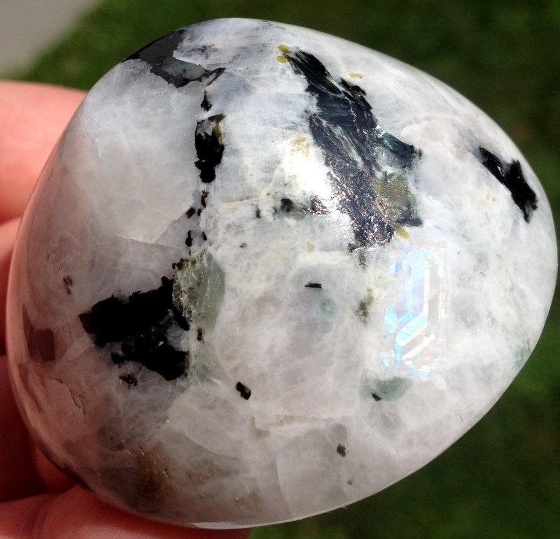 Moon Magick Gemstone Bowls Moonstone Black Tourmaline Crystal Healing ...