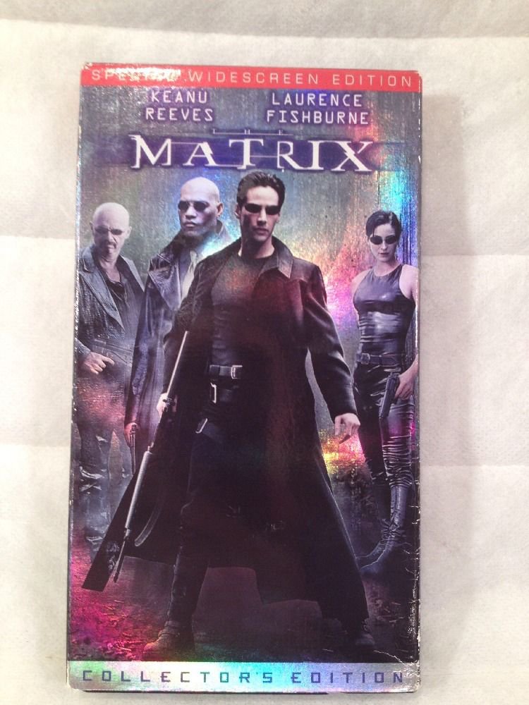 The Matrix (VHS, 1999, Collector's Edition Widescreen)