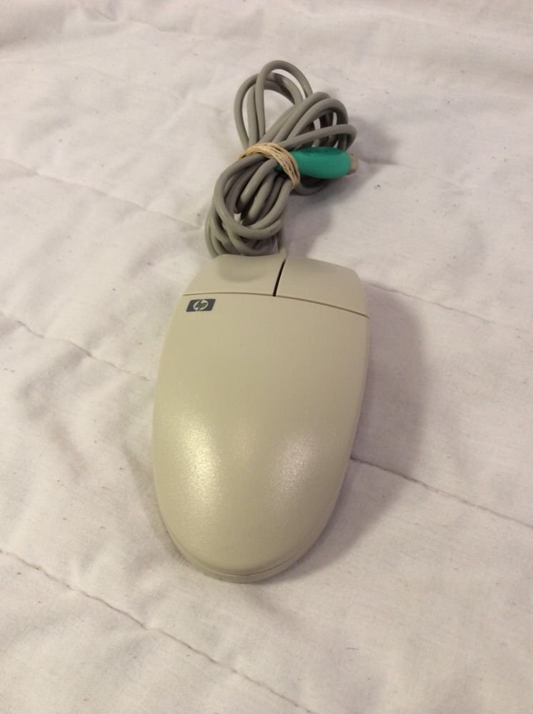 Original HP PS/2 Mouse 5182-8864 M/N: M-S34