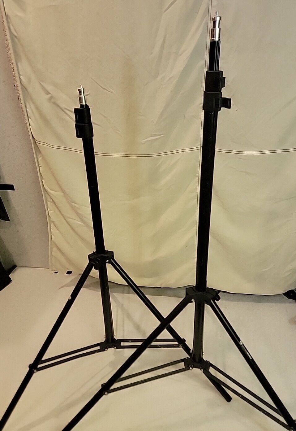 x2 Cowboy Studio Tripod Light Lighting Stand Pro 28" - 91" Photo ...