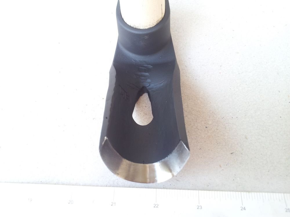 CURVED BOWL ADZE / CHISEL - ULTRA small curve - STEEL 4150!!!