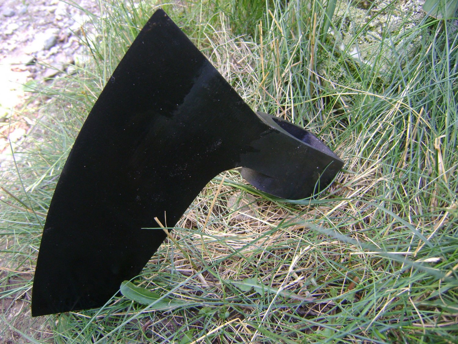 Hewing Goosewing Bearded Broad Axe Head - Viking Style- Extr Rare!!!