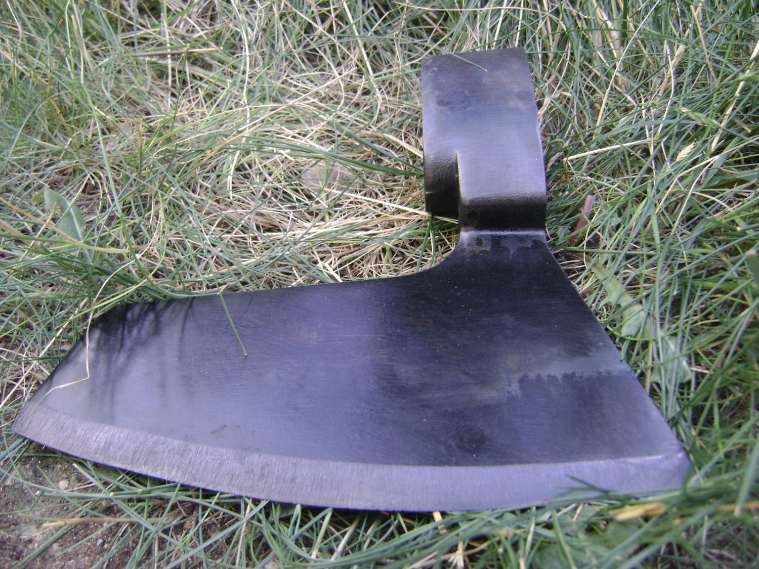 Hewing Goosewing Bearded Broad Axe Head - Viking Style- Extr Rare!!!