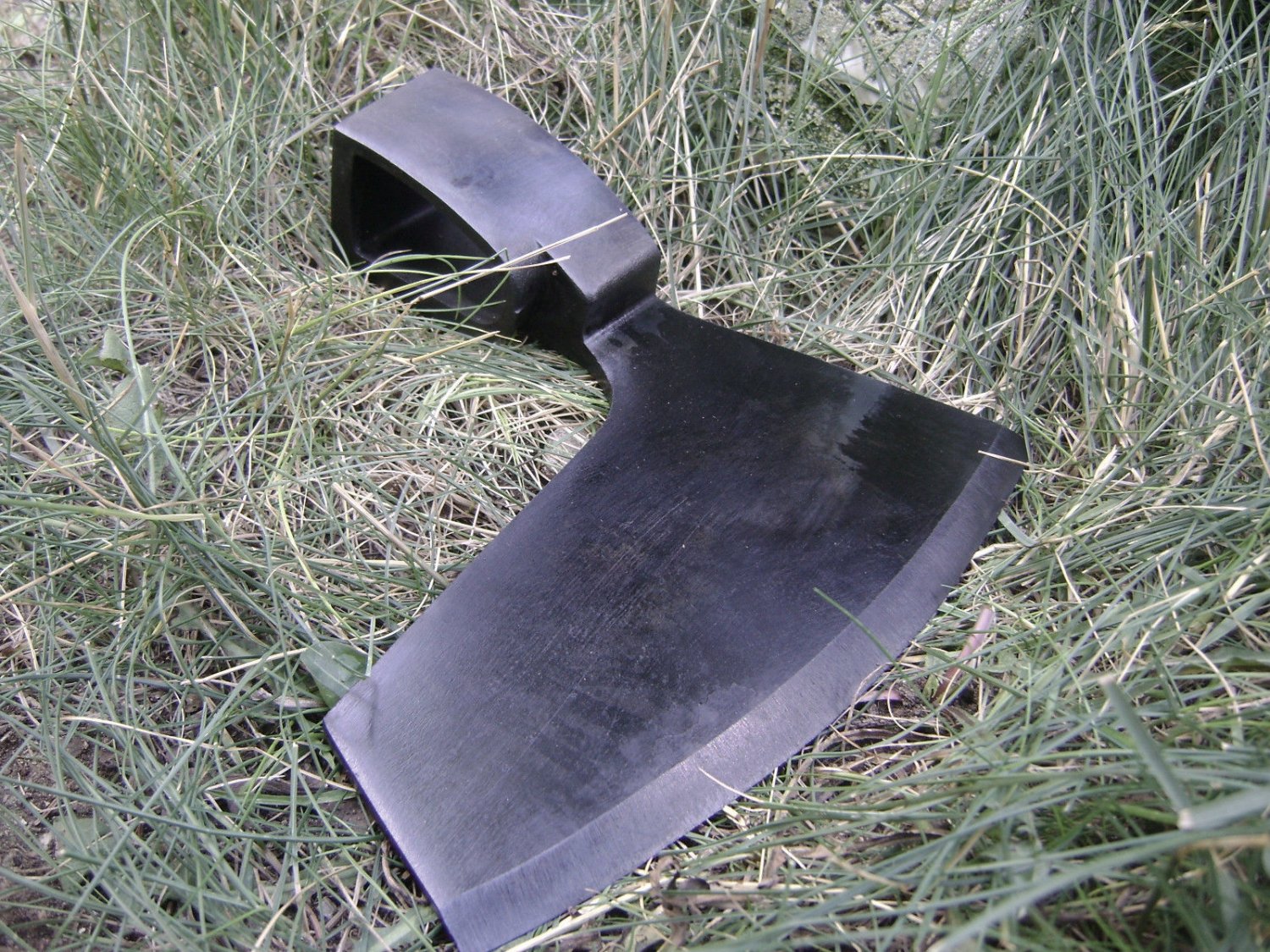 Hewing Goosewing Bearded Broad Axe Head - Viking Style- Extr Rare!!!