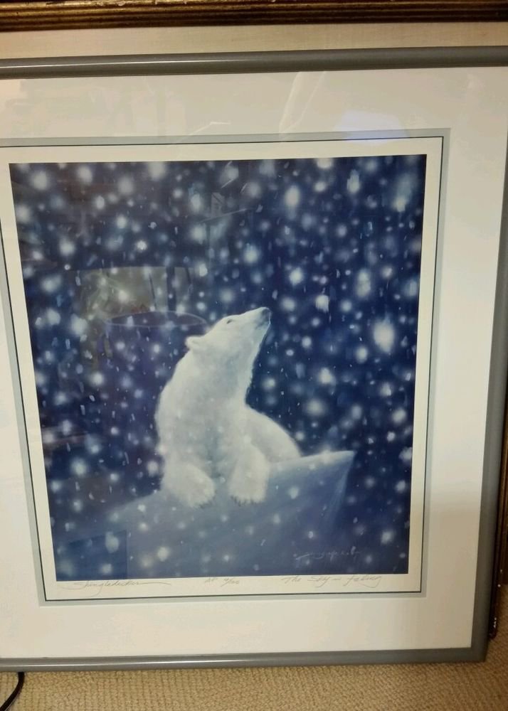 Bruce Shingledecker Lithograph "The Sky is Falling" S/N Artist Proof ...