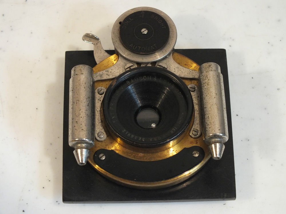 BAUSCH & LOMB 5X7 PROTAR V F/18 IN SHUTTER