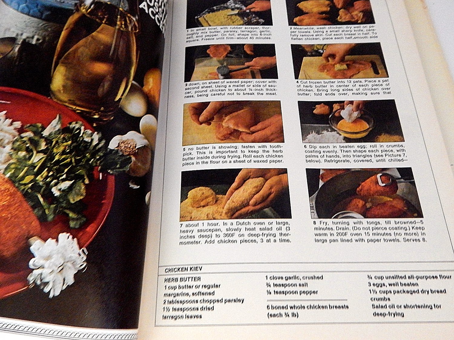 McCall's Cooking School Cookbook Recipe Book Vintage 1976 Hardcover ...