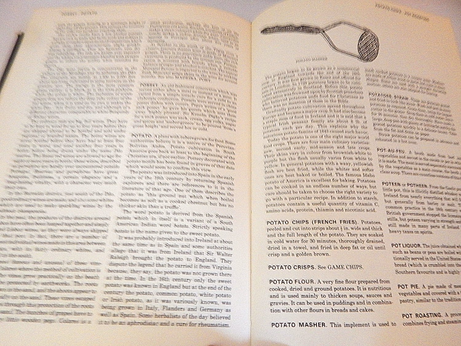 Dictionary of Gastronomy 1970 Andre Simon Robin Howe Food Wine ...