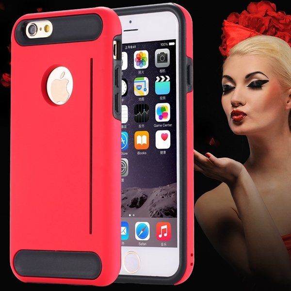 Newest Back Phone Cover For Iphone 6 4.7Inch Slim Case Hard Pc + S ...