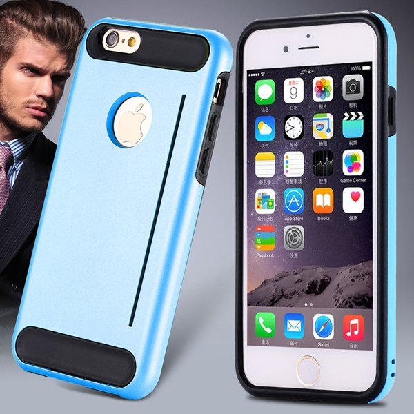 Newest Back Phone Cover For Iphone 6 4.7Inch Slim Case Hard Pc + S ...