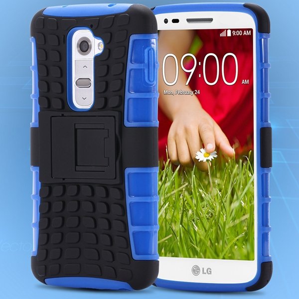 G2 Armor Case Heavy Duty Hybrid Cover For Lg G2 Optimus D802 D801 ...