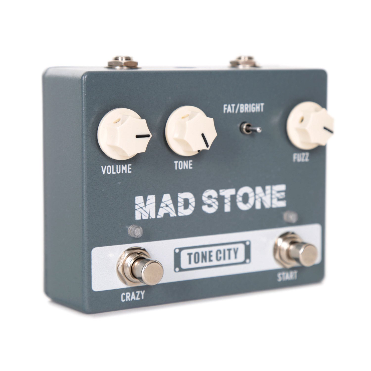 Tone City Mad Stone Classic Germanium Diode Fuzz Guitar Pedal + Octave ...
