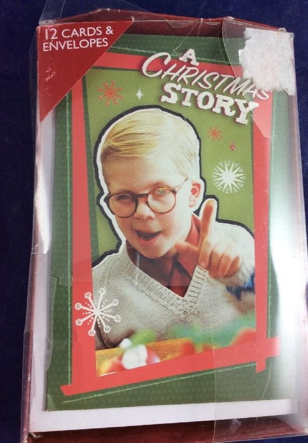 A Christmas Story Box Of Christmas Holiday Cards 12 Cards And Envelopes