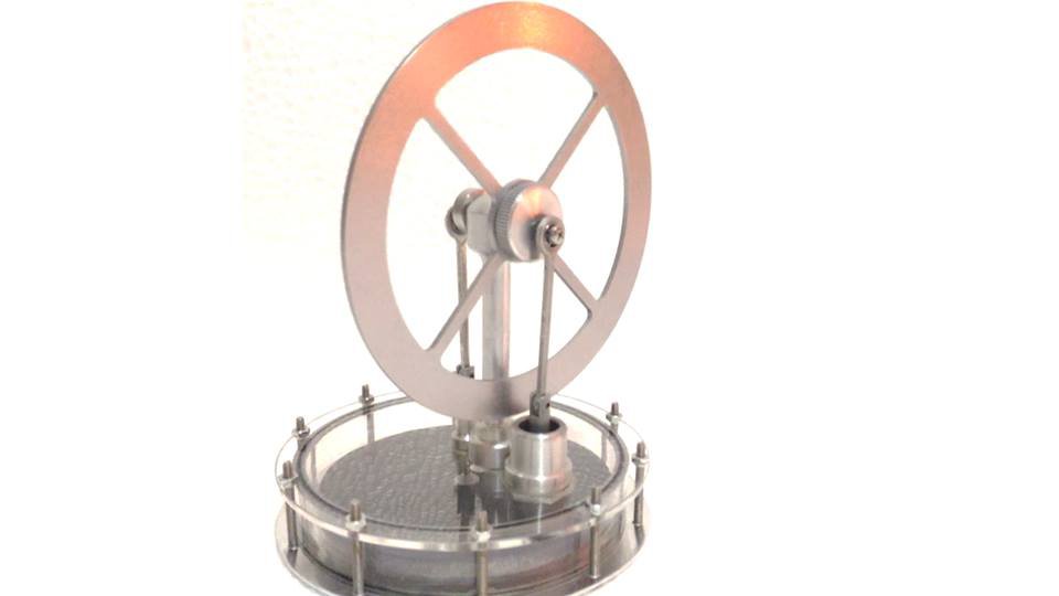 LTD Stirling Engine - Solar Low Temperature Stirling Engine Educational ...