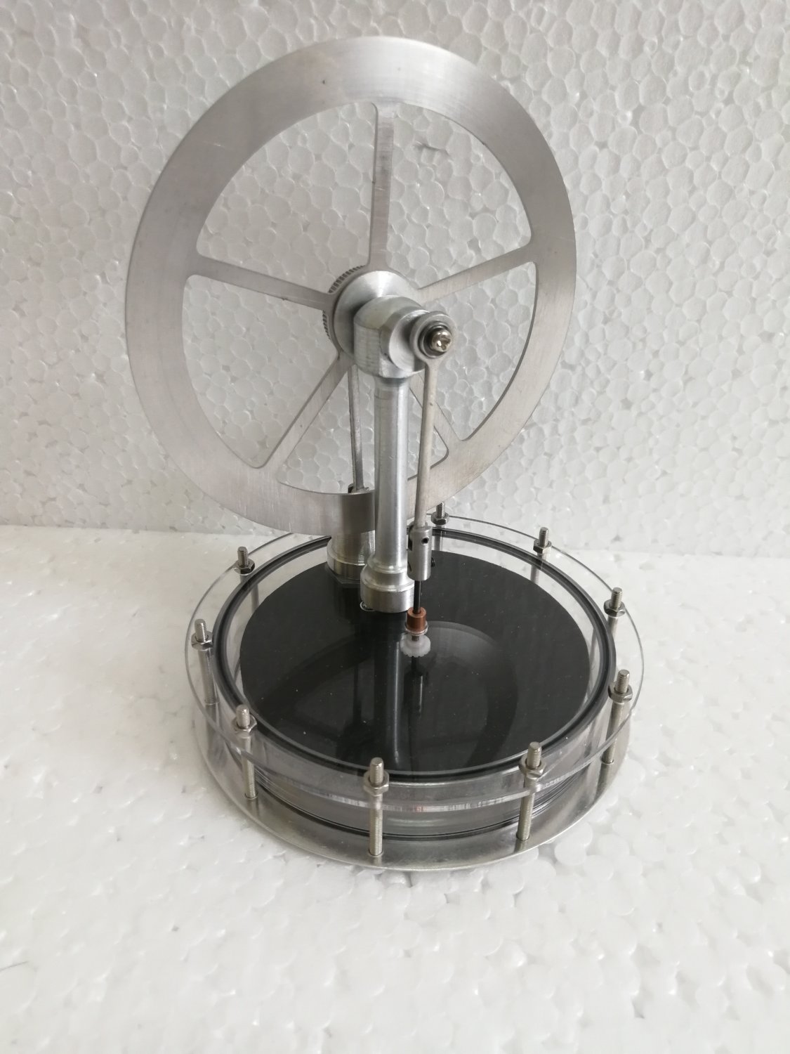 LTD Stirling Engine - Solar Low Temperature Stirling Engine Educational ...