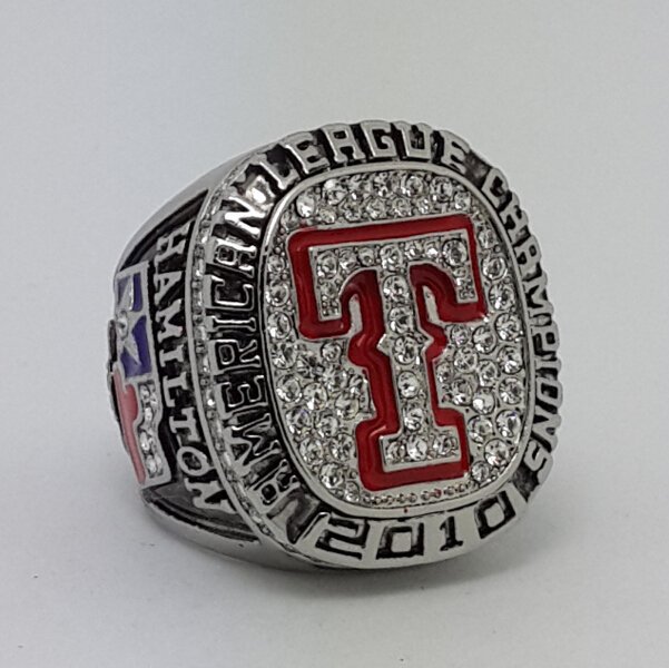 2010 Texas Rangers AL American League world series championship ring ...
