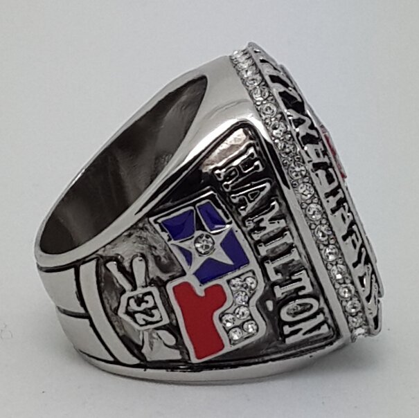 2010 Texas Rangers AL American League world series championship ring ...