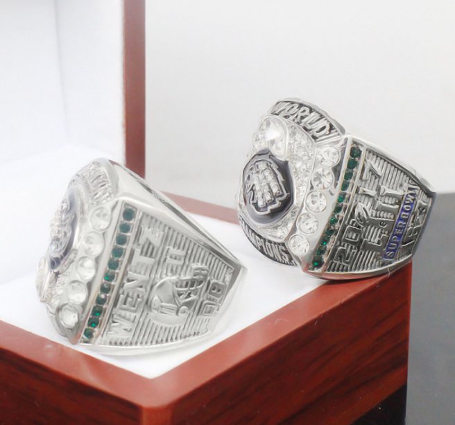 2017 2018 Philadelphia Eagles LII Super Bowl Championship ring WENTZ Or ...