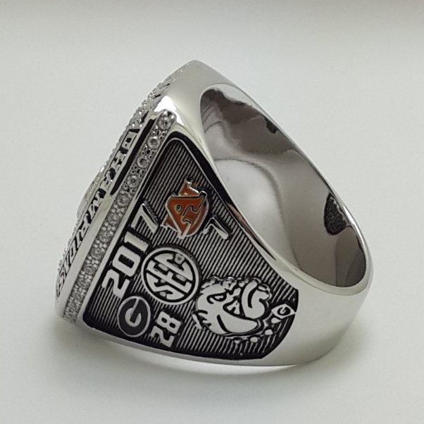 2017 2018 Georgia Bulldogs NCAA Rose Bowl National Championship Ring ...
