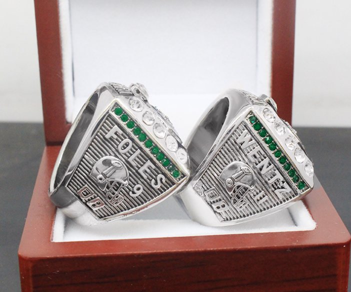 2PCS 2017 2018 Philadelphia Eagles LII Super Bowl Championship rings ...