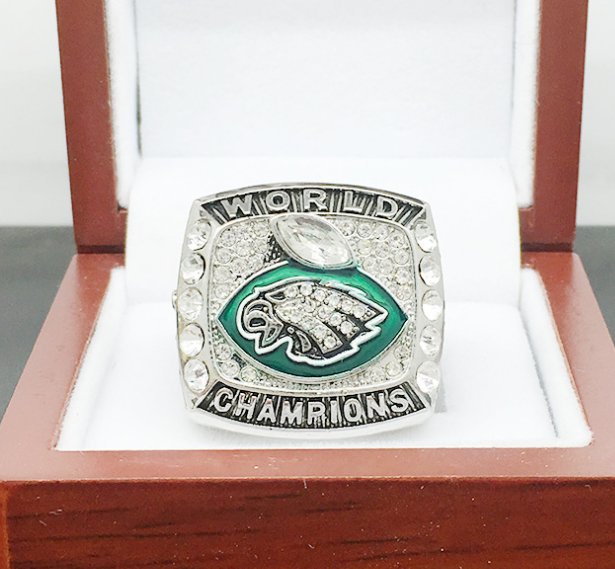 2PCS 2017 2018 Philadelphia Eagles LII Super Bowl Championship rings ...