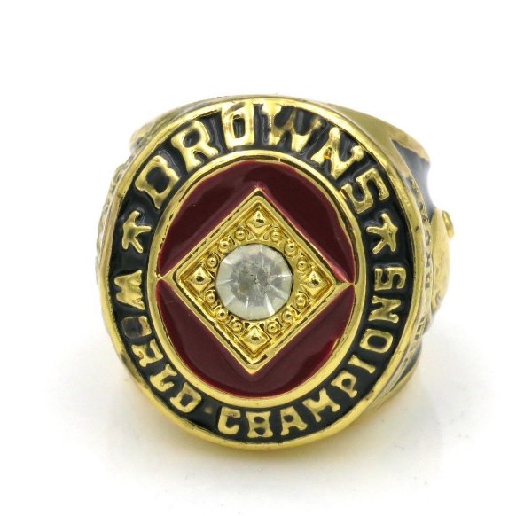 1964 Cleveland Browns Jim Brown NFL Championship ring size 11